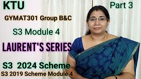 Complex Variable Residue Integration |S3 2019 Syllabus Module 5|MAT201 - YouTube