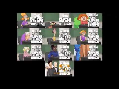 Yo mama all baldi basic - YouTube