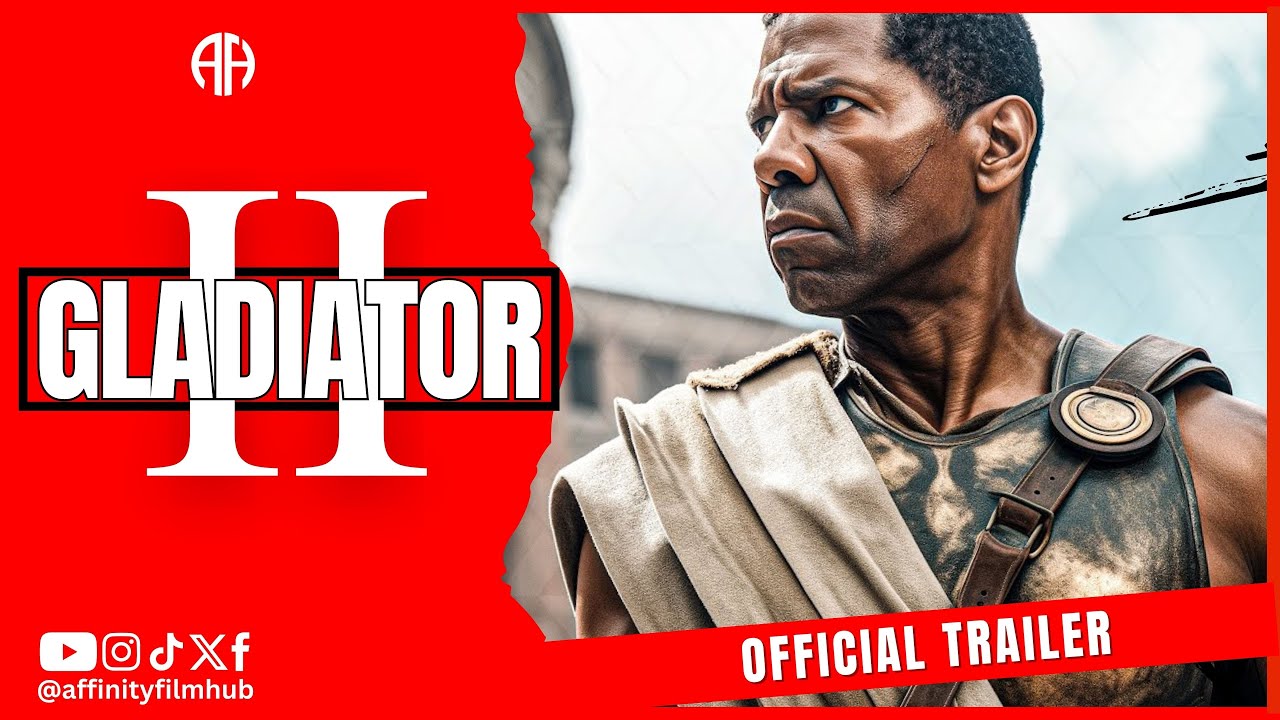 Gladiator 2 (2024) | Trailer | Pedro Pascal, Paul Mescal, Denzel ...