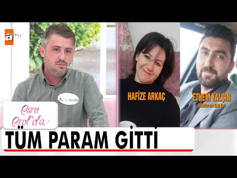 Hafize'nin avukat parası için eşyalarımı sattım - Esra Erol'da 12 Haziran 2026