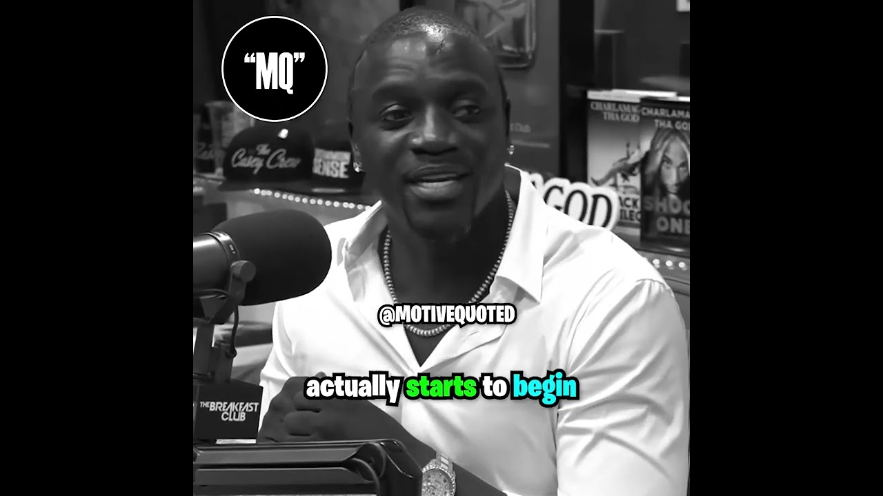 Akon REVEALS When Hard Work REALLY Starts! | Akon Interview # ...