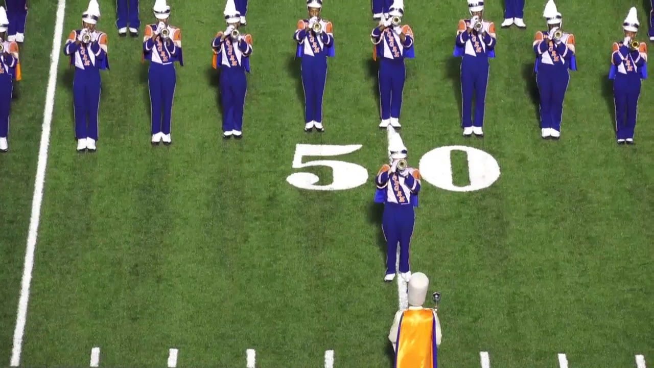 Morgan State University Marching Band vs NCCU 2019 - YouTube