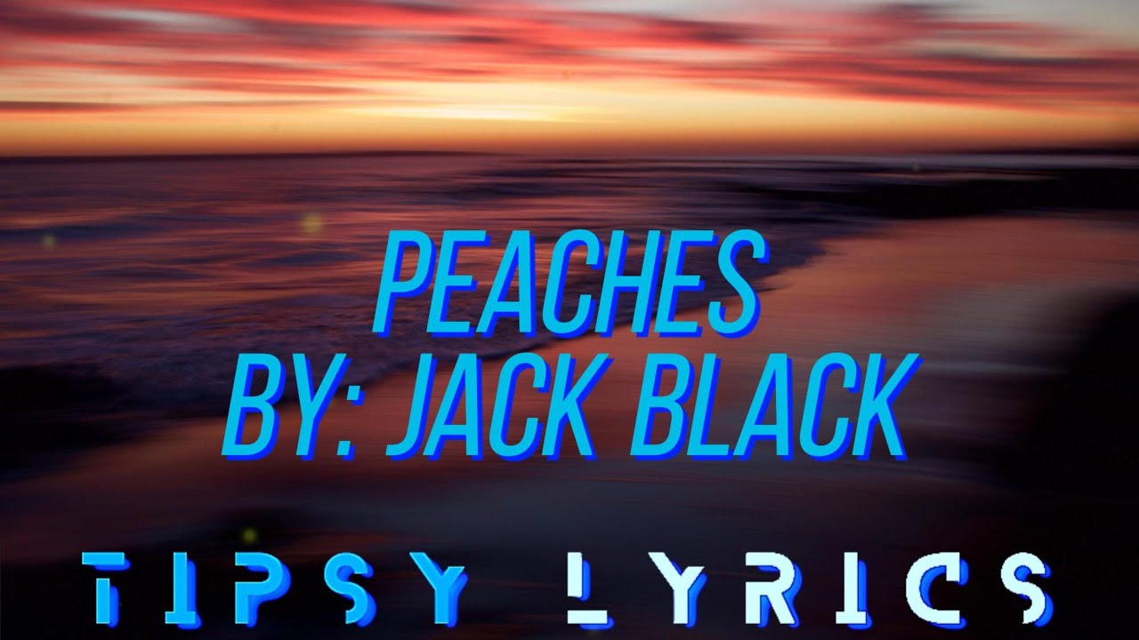 Peaches, The Super Mario Bros. Movie - Jack Black (Lyrics) - YouTube