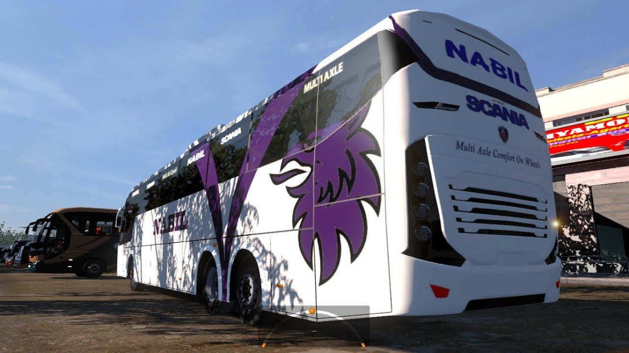 #RouteRequest Dhaka to Rangpur (Nabil Scania K410) - YouTube