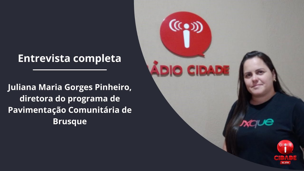 Entrevista completa com Juliana Maria Gorges Pinheiro - YouTube