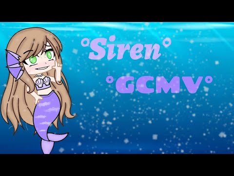 •💙🌊 Siren GCMV🌊💙• Gacha Glub 💦 - YouTube