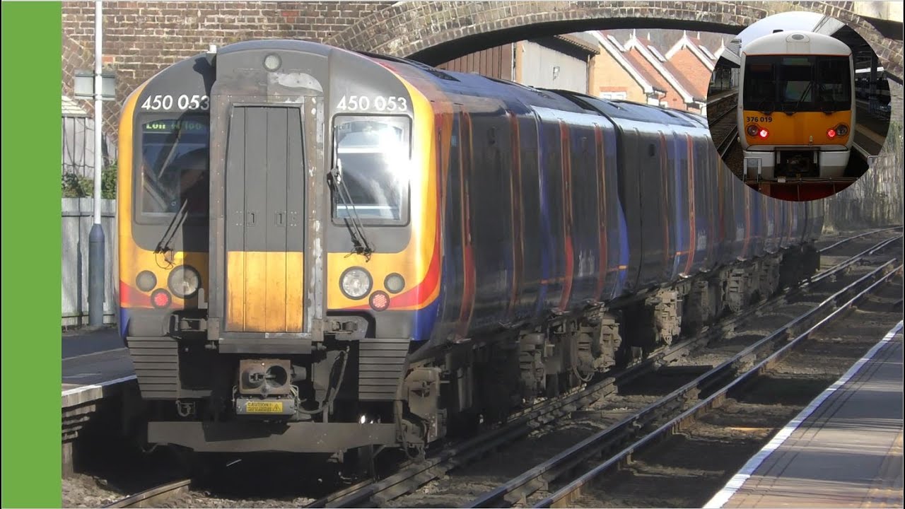 Trains at Liphook - YouTube