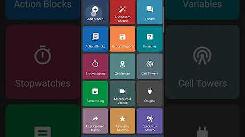 How to use Macrodroid - YouTube