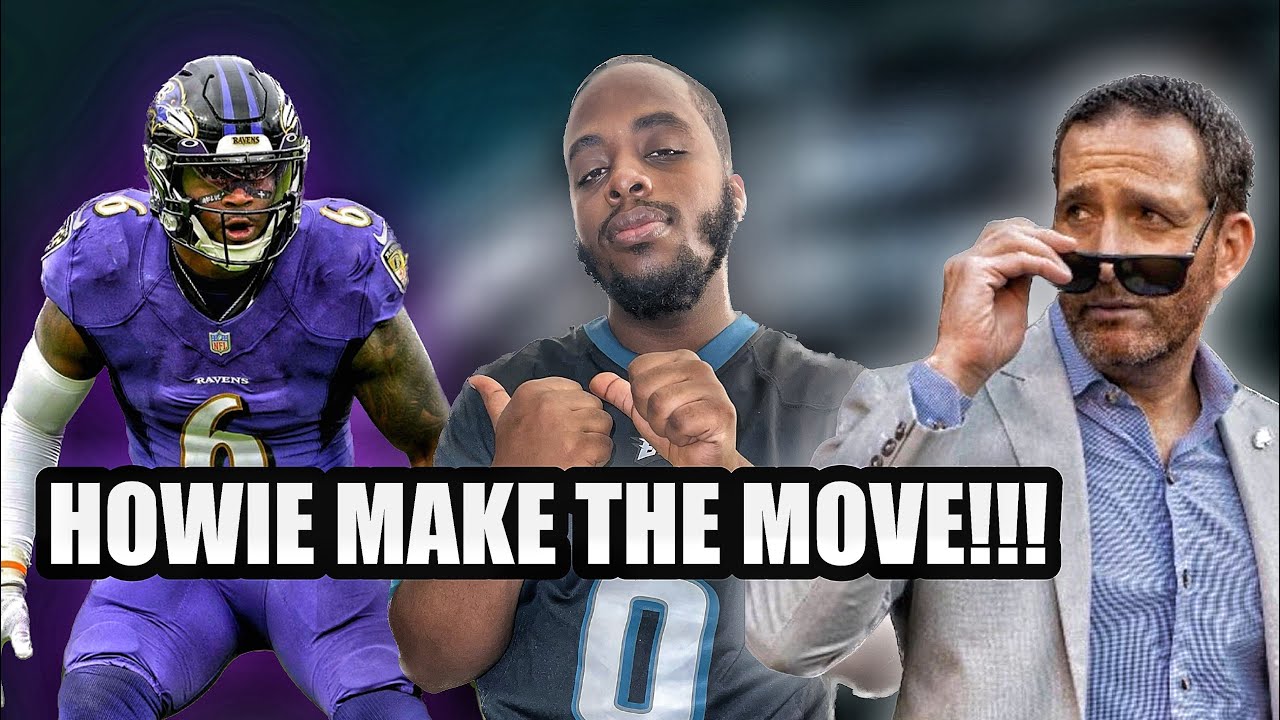 Eagles Game Changing Trade? Patrick Queen from Ravens?! Howie Roseman's ...