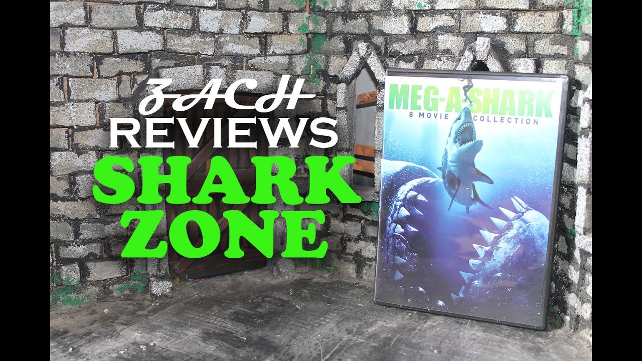 Zach Reviews Shark Zone (2003, Dean Cochran) The Movie Castle - YouTube