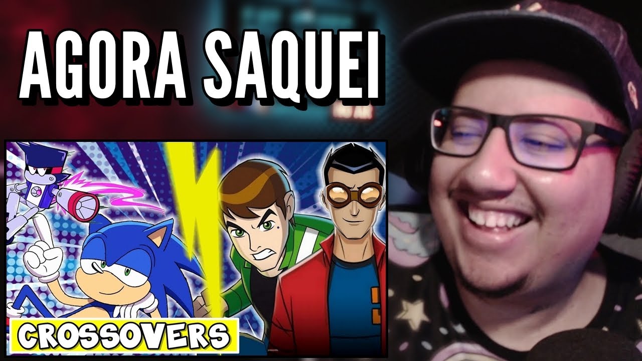 Melhores CROSSOVERS dos DESENHOS! 🤜🤛 - YouTube