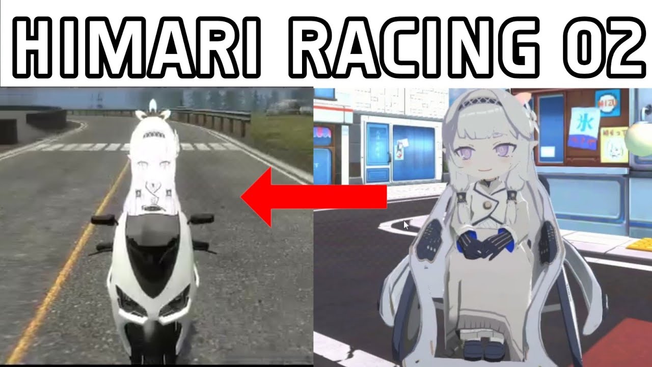 Blue Archive Racing Mandalika😁 - YouTube