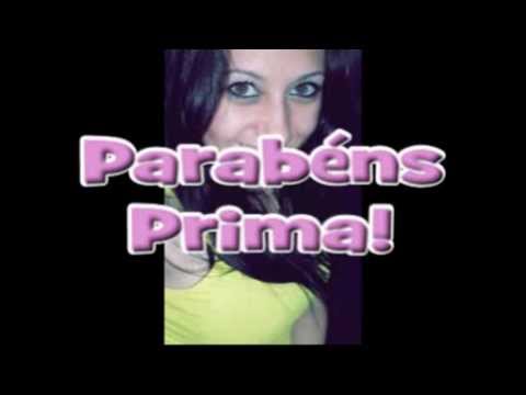 Parabéns Prima Querida! - YouTube