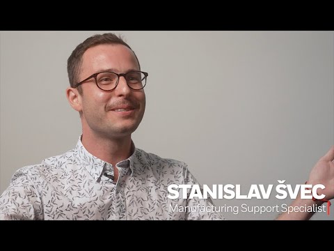 Re.Connect with Stanislav Švec - Manufacturing Support Specialist - YouTube