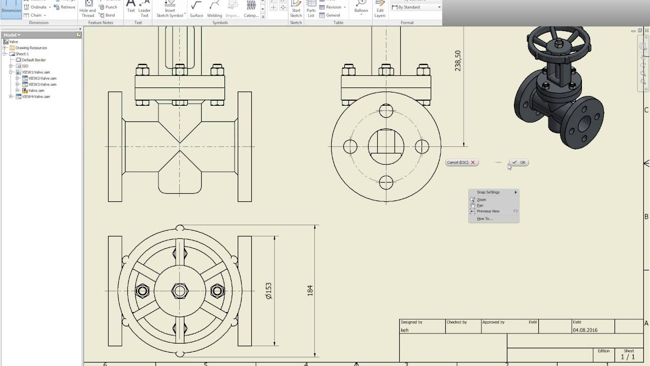 UNI2004: Inventor - Practice Task 8: Part 19 - YouTube