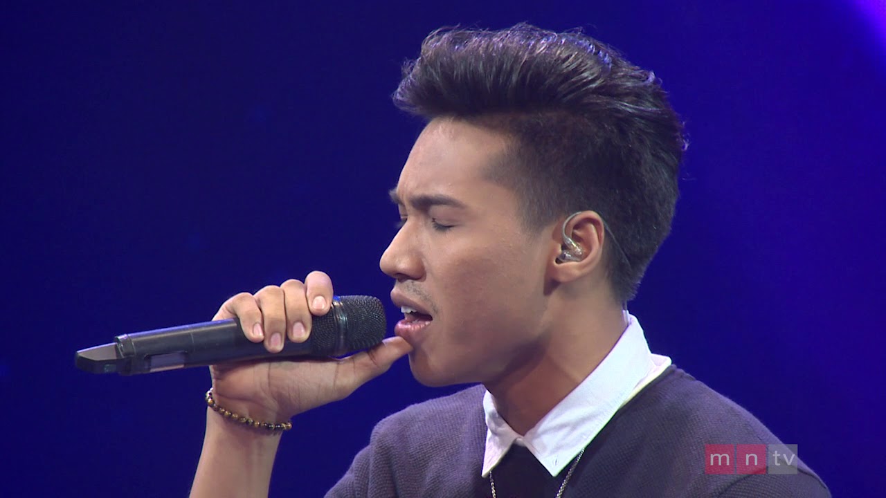 pyae phyo LIVE 1 My Idol - YouTube