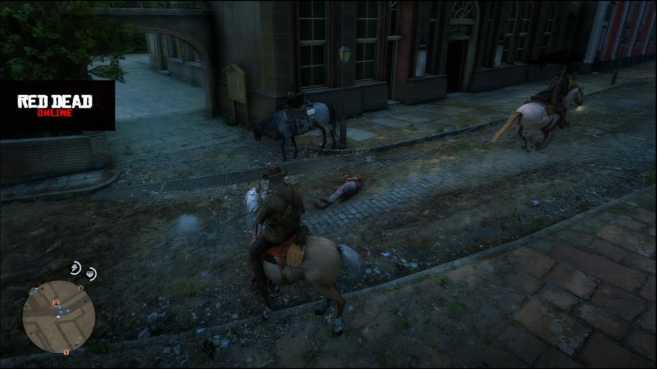 Red Dead Redemption 2 Online Gameplay com amigos. - YouTube