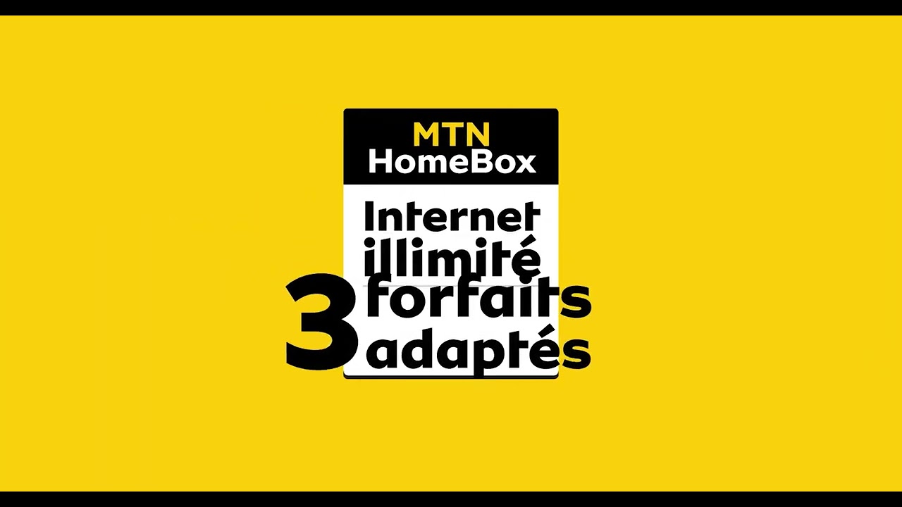 MTN HOMEBOX 4.5G - YouTube
