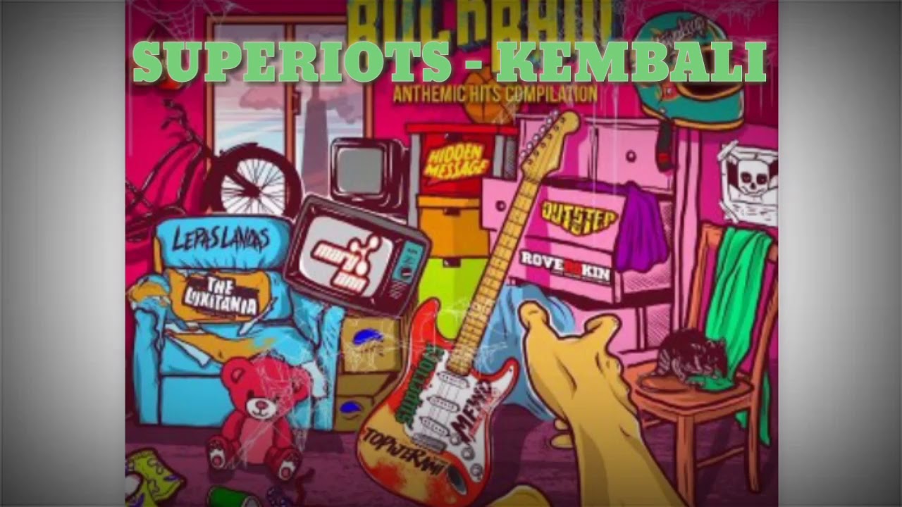 SUPERIOTS - KEMBALI (white lyric) - YouTube