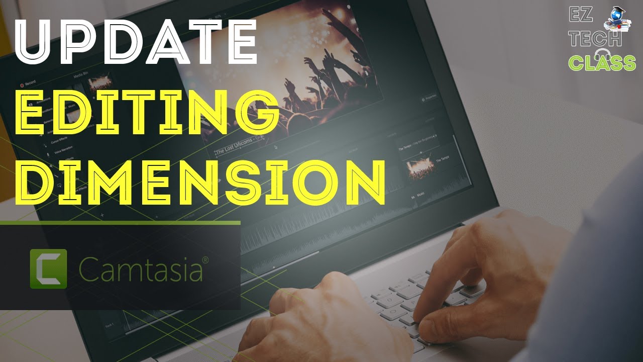 How to change Editing Dimension of Existing Project in Camtasia ...