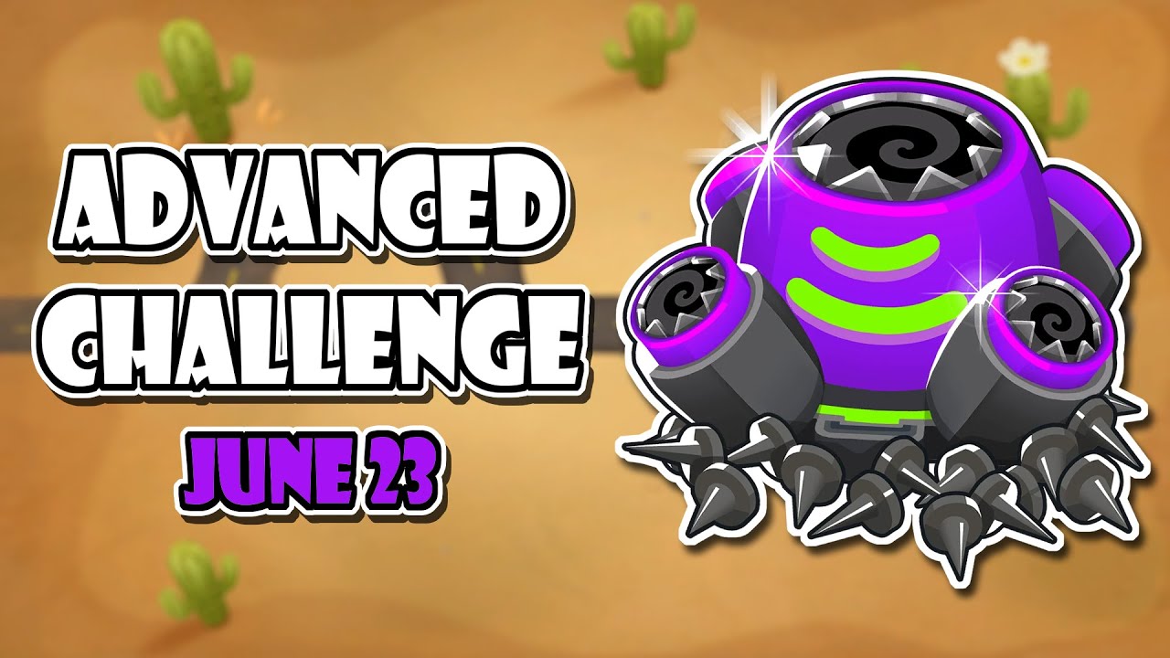 Bloons Daily 23.06.2023 "YO GL" - Advanced Challenge - YouTube