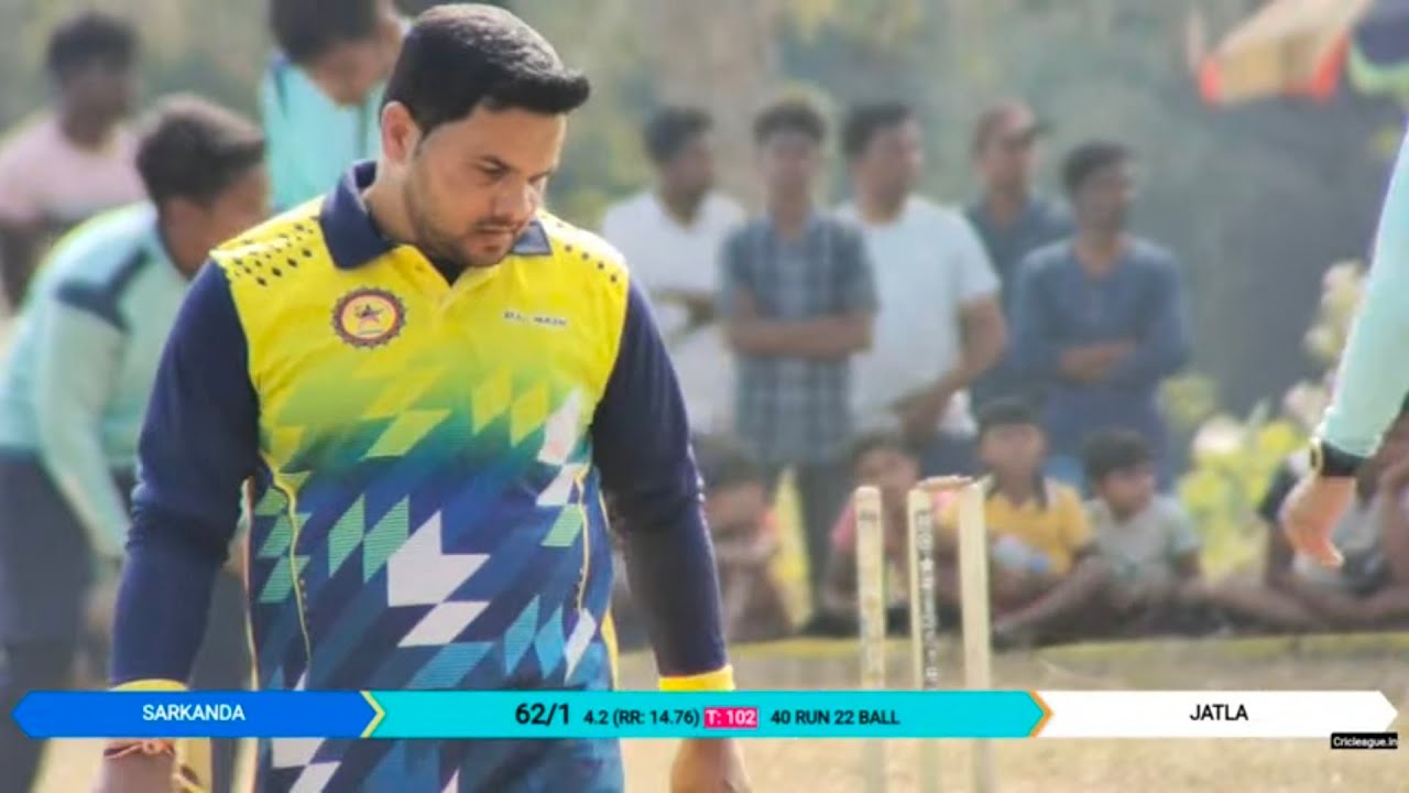 Sarkanda vs Jatla at murumkel Cricket Tournament 2024 December - YouTube