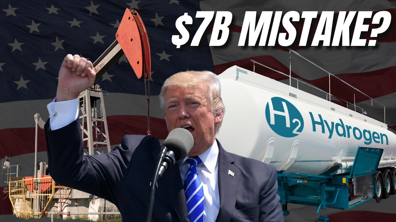 HYDROGEN on the Line: How TRUMP Could Reshape Clean Energy Policy - YouTube