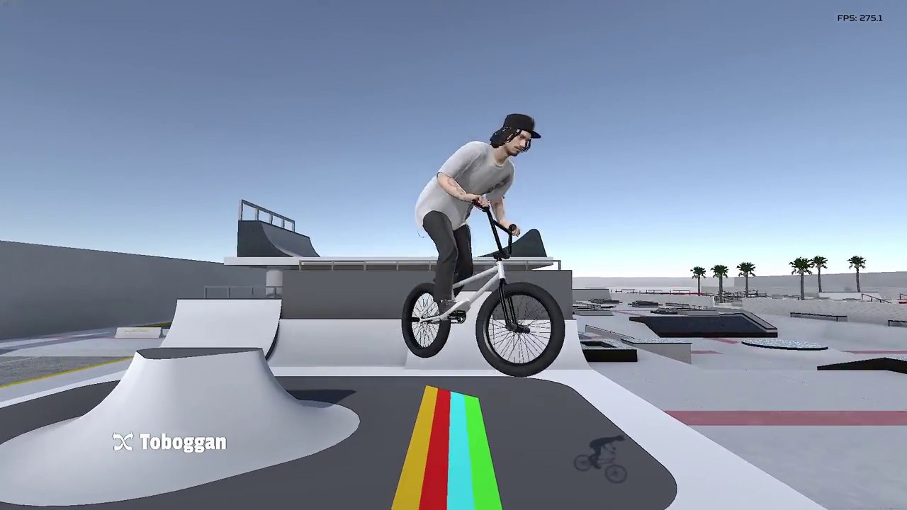 BMX Streets (PC) Realistic Gameplay | Extreme Barcelona 2017 - YouTube