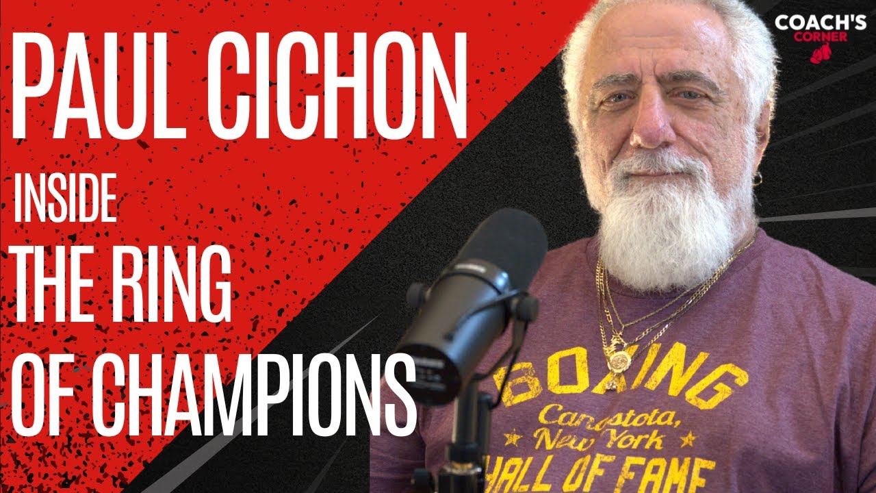 Paul Cichon: Transforming Fighters into Champions! - YouTube