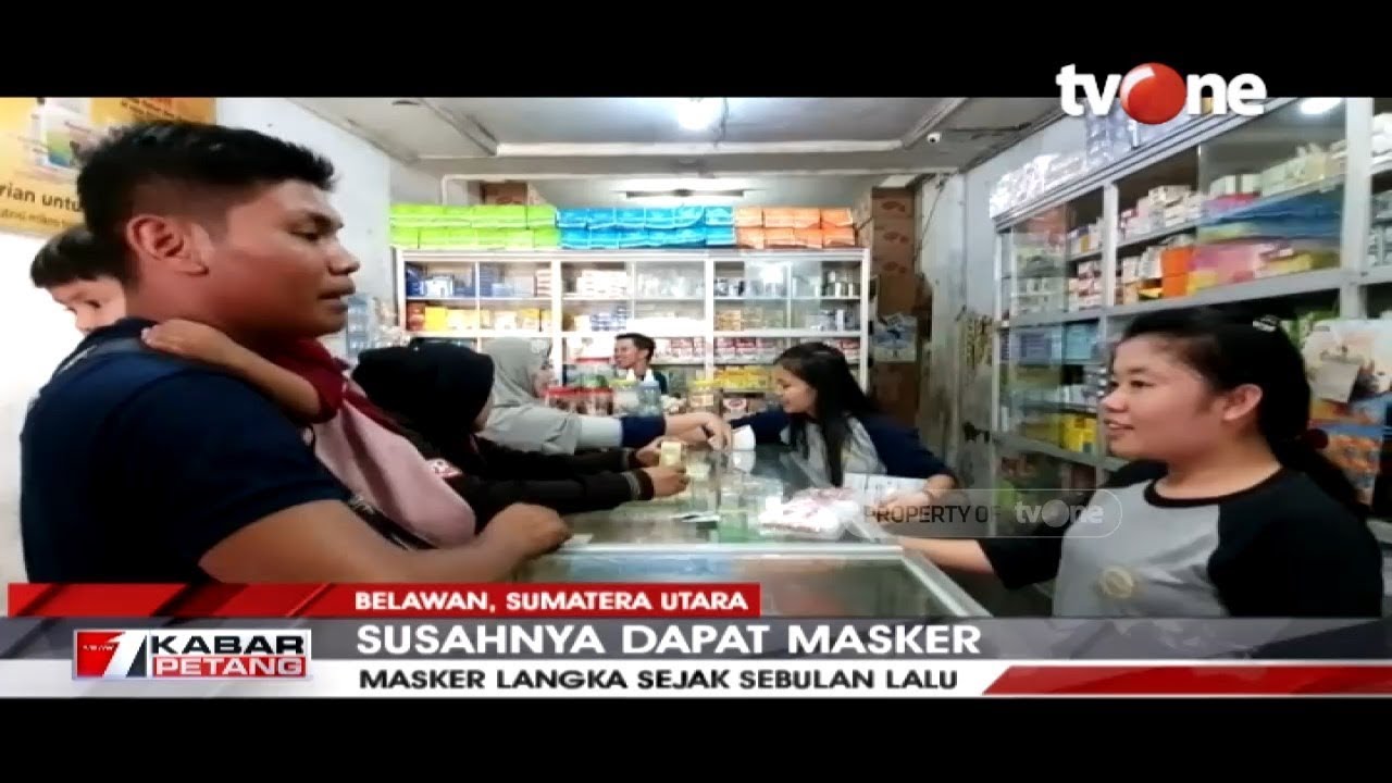 Kelangkaan Masker & Hand Sanitizer di Sejumlah Daerah | tvOne - YouTube