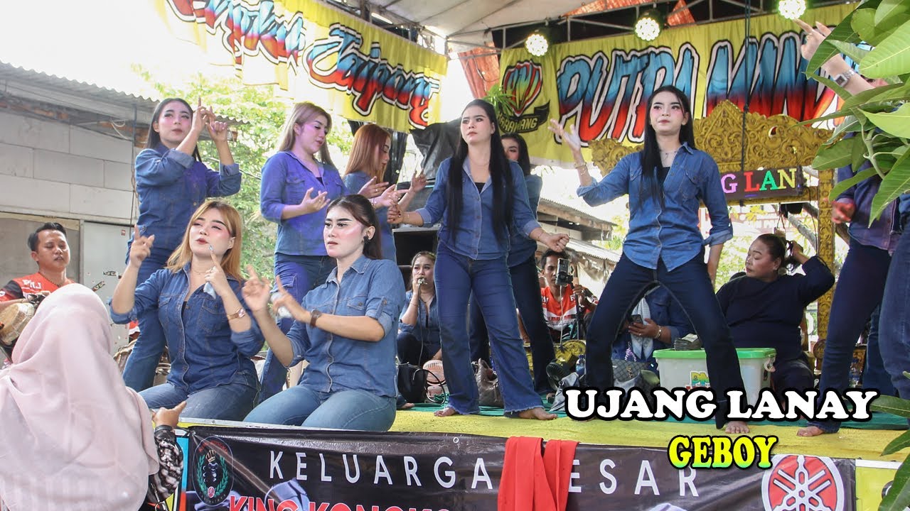 Jaipongan UJANG LANAY | GEBOY | BAJIDORAN JAIPONGAN #ujanglanay - YouTube
