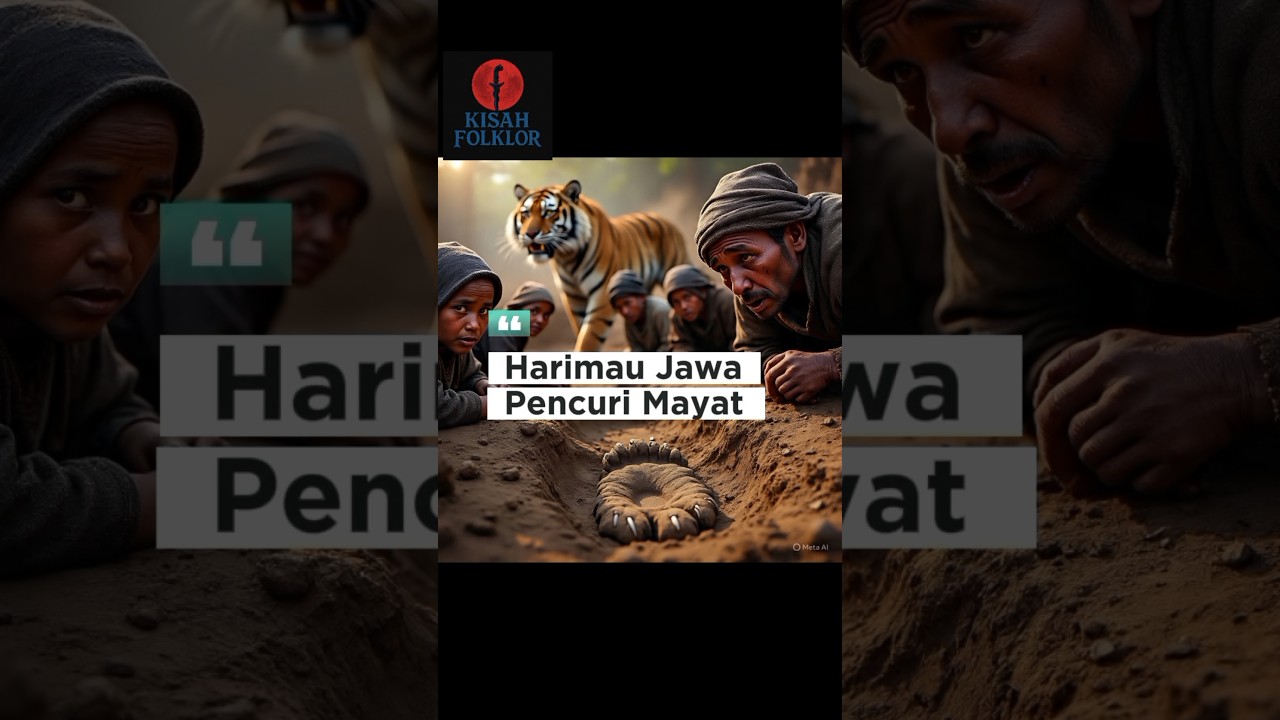HARIMAU JAWA PENCURI MAYAT #harimaujawa #tiger - YouTube