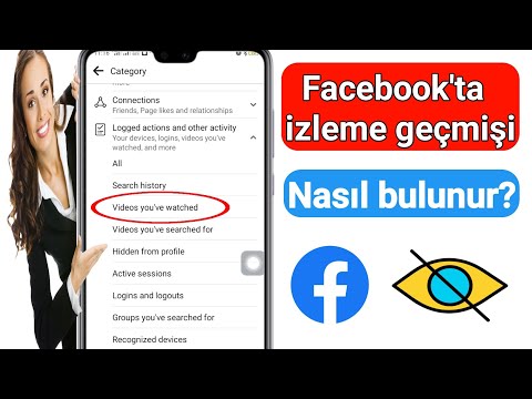 Facebook'ta İzleme Geçmişi Nasıl Bulunur (2023) || Facebook izlenen videoyu nasıl görebilirim?