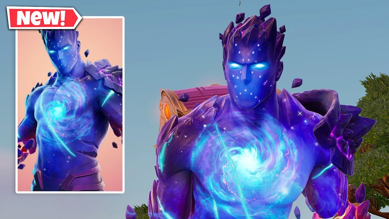 NEW TITAN Skin Gameplay In Fortnite! - YouTube