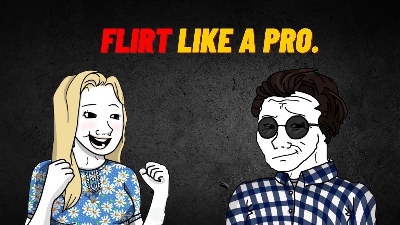 How To Flirt With Women Without Making It Creepy! - YouTube