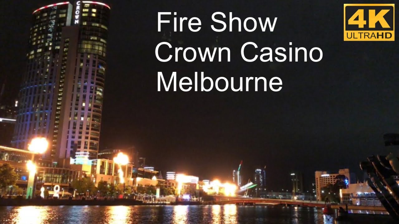 Watching Gas Brigades Fire Show | Crown Casino Melbourne | Australia ...