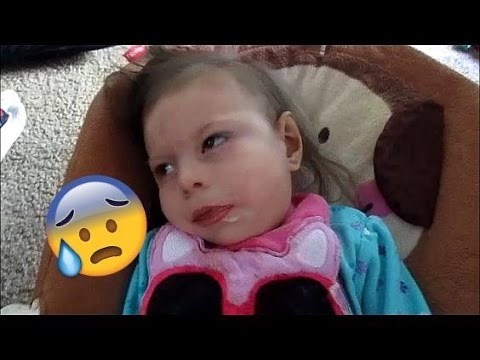 SCARY CHOKING BABY - YouTube