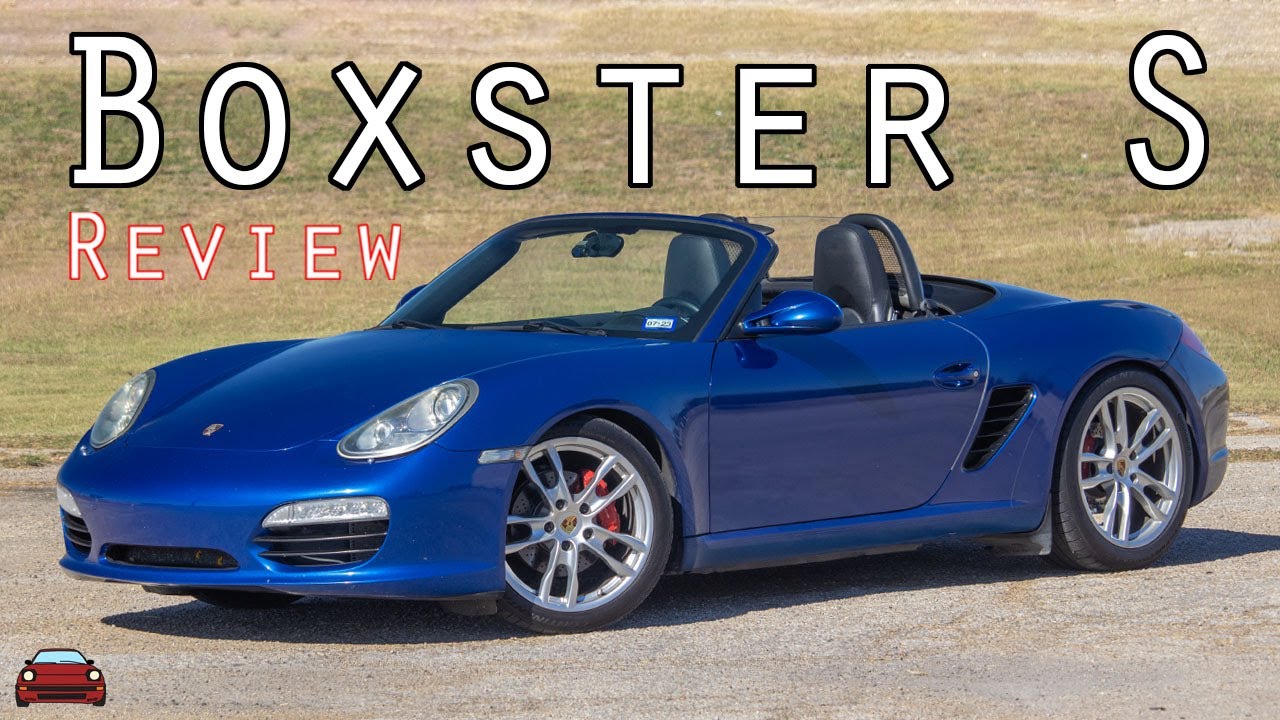 2009 Porsche Boxster S Review - Half Porsche Price, Full Porsche Fun ...