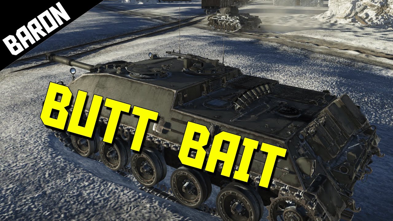 PHLYDAILY IS BUTT BAIT! - War Thunder Jagdpanzer 4-5 in RB - YouTube