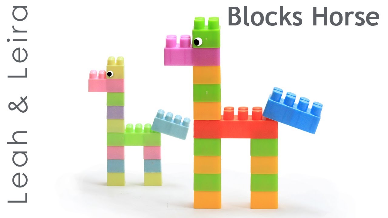 Building Blocks For Kids | Blocks Horse | Blocks Games | Block Toys ...
