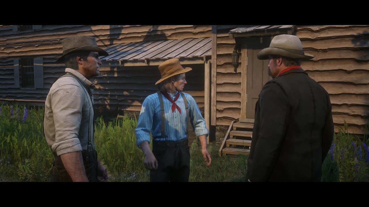 [FPS] Red Dead Redemption2 capture #87 (PS4) - YouTube