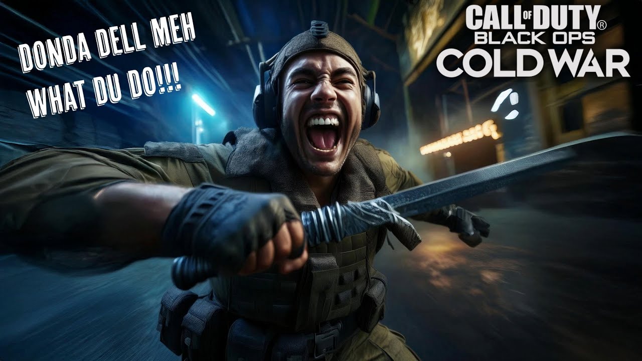 Call Of Duty Cold War TROLLING!!! - YouTube