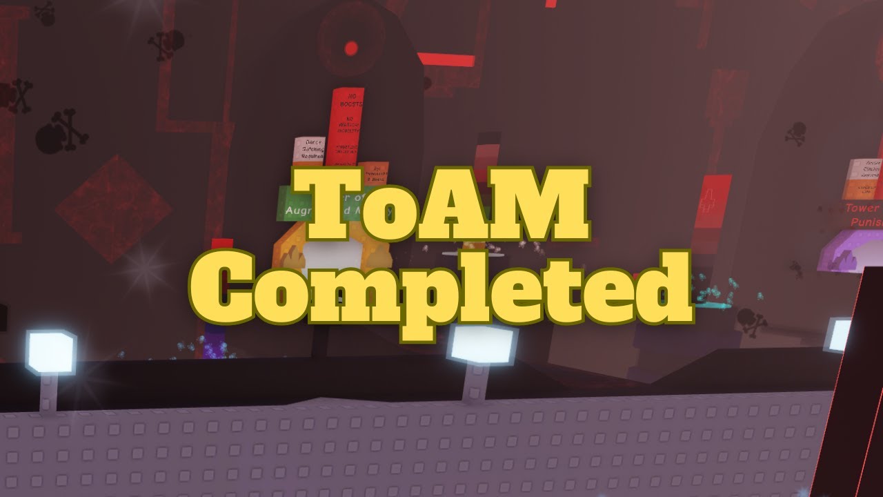 Tower of Augmented Misery | Completion (ToAM) Fully legit - YouTube