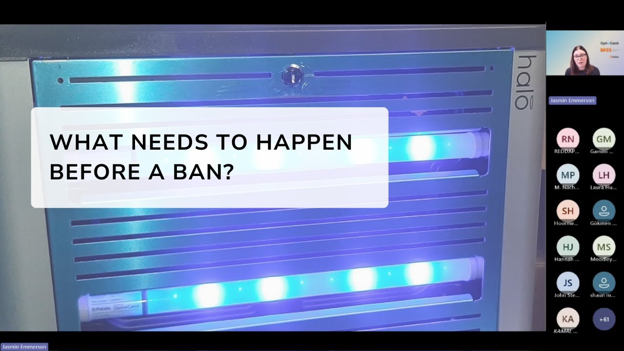 The Future of Fluorescent in Insect Light Traps webinar - YouTube