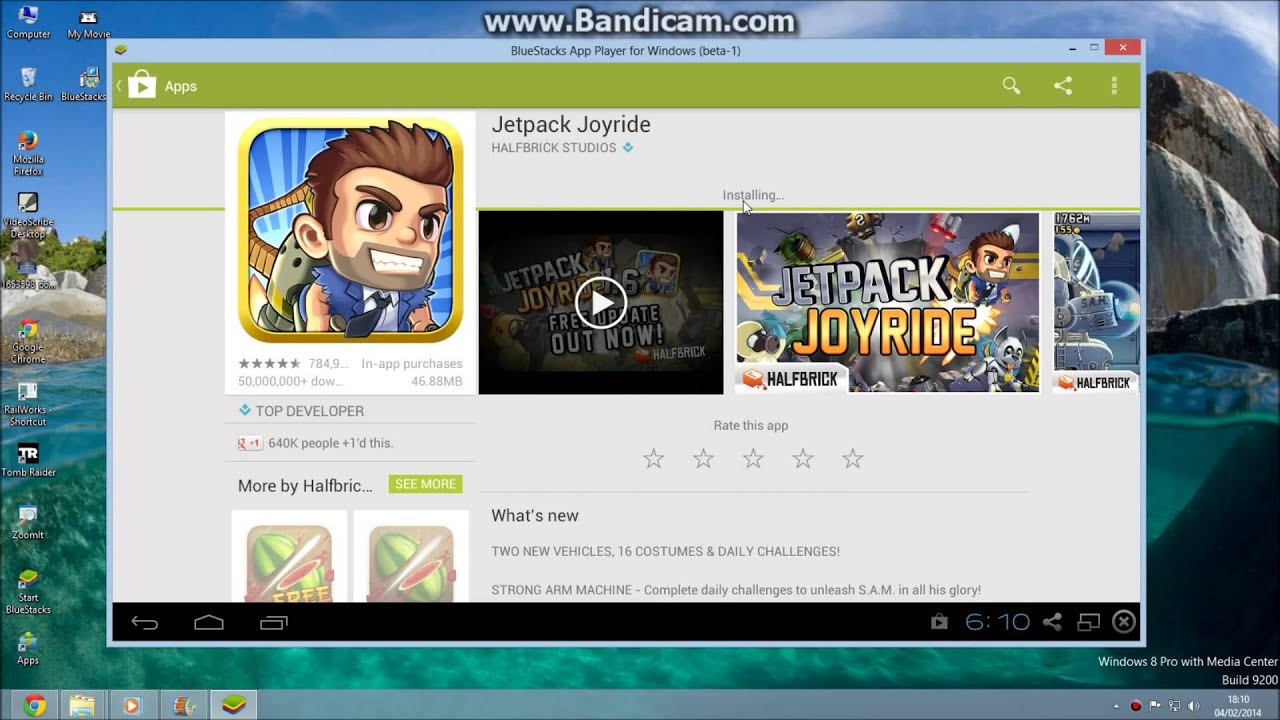 How to Install Jetpack Joyride on Pc Free. - YouTube