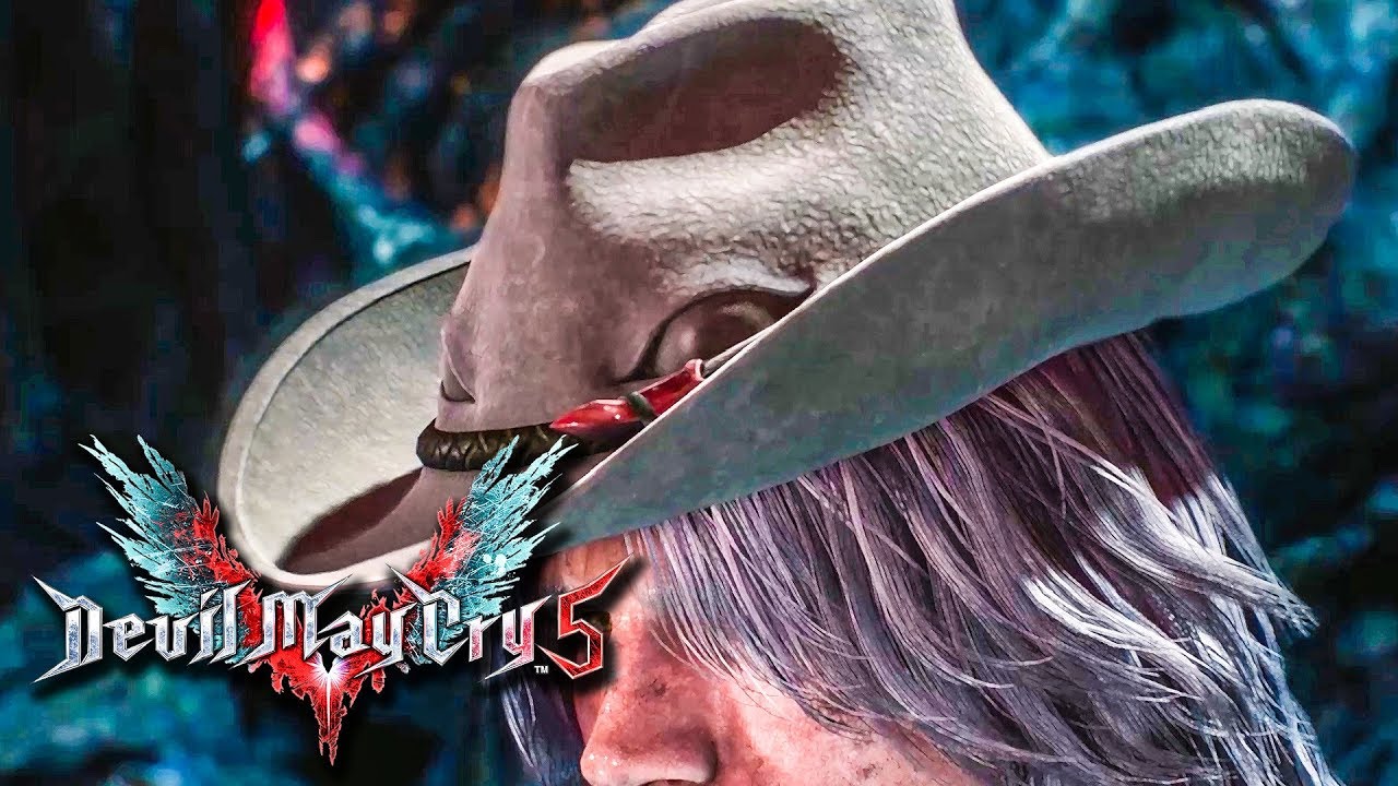 How Dante got Dr. Faust Hat Devil May Cry 5 - YouTube