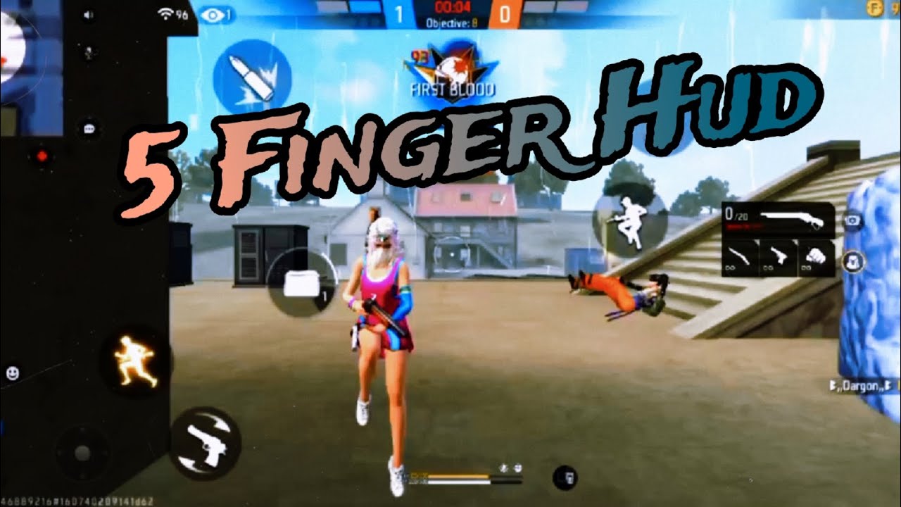 5 Finger Legend || 📲 Free Fire Highlights,😈😈 - YouTube