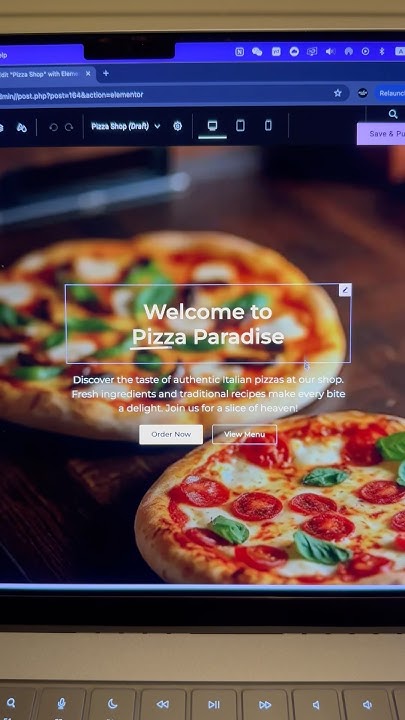 Create a website with zero coding #productivity #webdesign #webdevelopment - YouTube