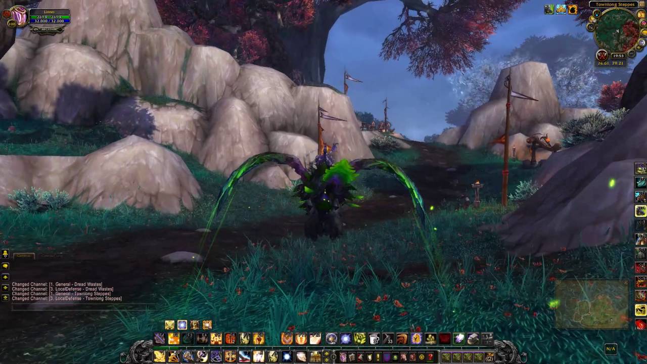 Gao Ran Battlefront Explore Townlong Steppes Achievement - YouTube