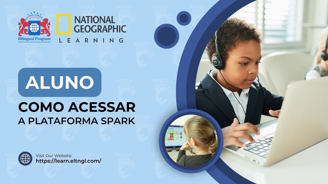 Ed. Infantil | Como acessar a Plataforma Spark | National Geographic ...